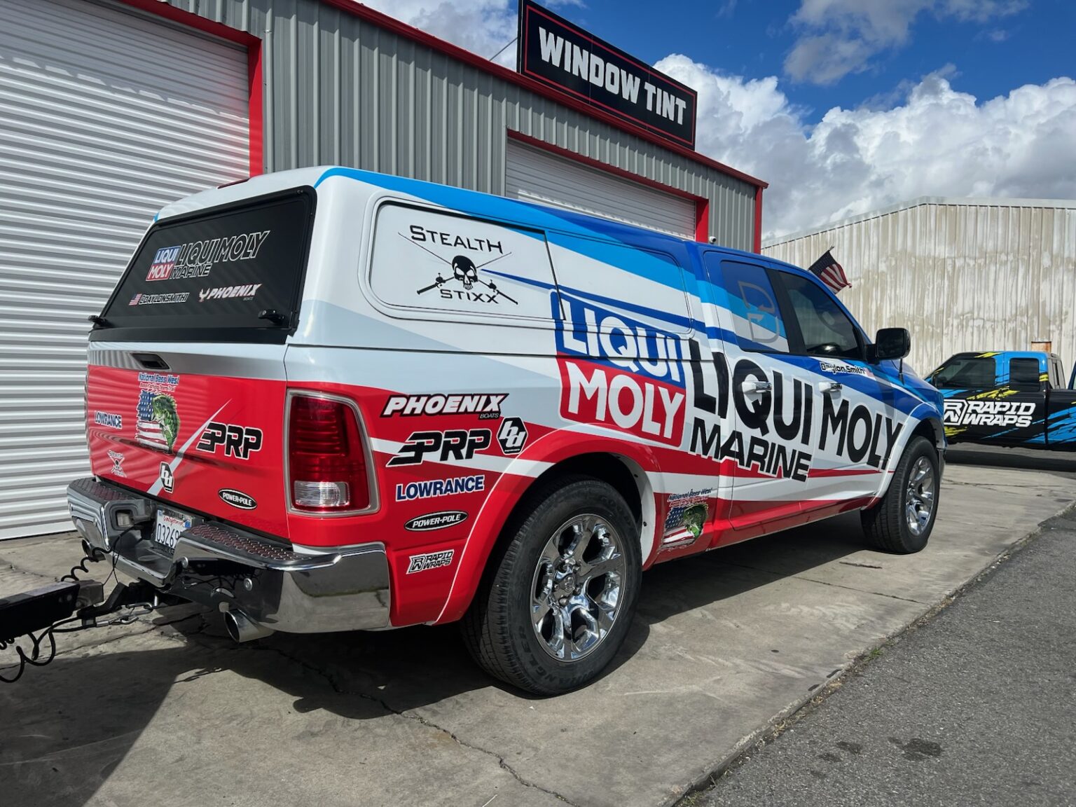 Gallery | Rapid Wraps and Tint - Hemet, CA